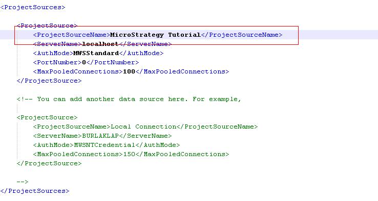KB40042: How to change the Project Source Name that displays when ...