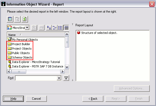 KB31452: How to display a project's hidden folders in MicroStrategy Narrowcast 9.x - 10.x
