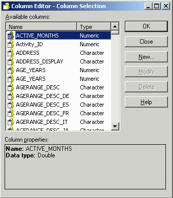 KB4371: How to select or modify the column data type for an attribute ...