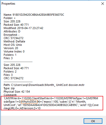 KB484155: How to check if and why an mstr file contains live connection ...