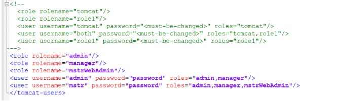 Kb484521 How To Encrypt The Passwords Stored In Tomcat Usersxml Used To Access The 1435