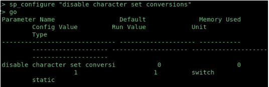 KB484140: How to fetch Japanese Characters when Sybase ASE database ...