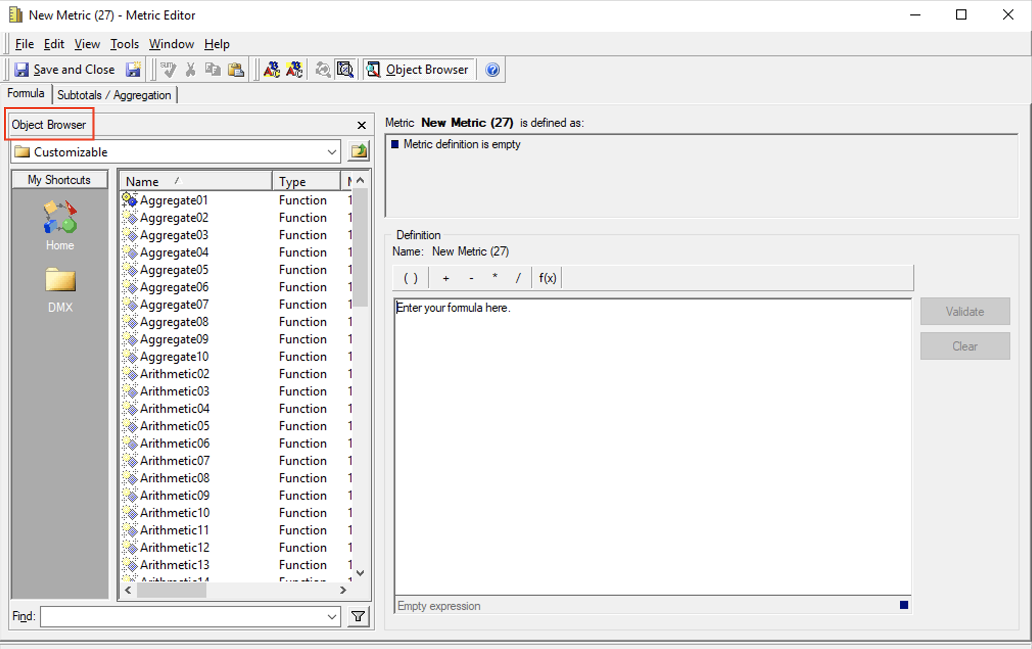 KB484849: 70 new advanced customizable functions in MicroStrategy 2021 ...