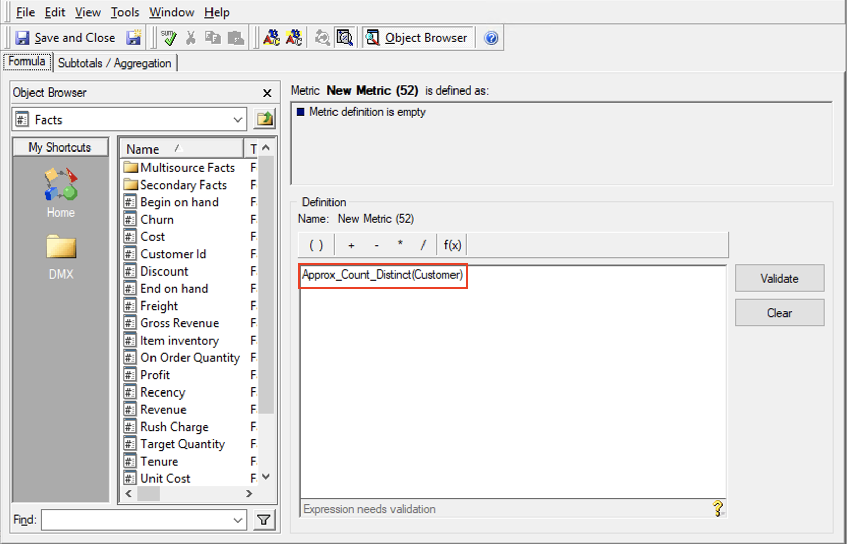 KB484849: 70 new advanced customizable functions in MicroStrategy 2021 ...