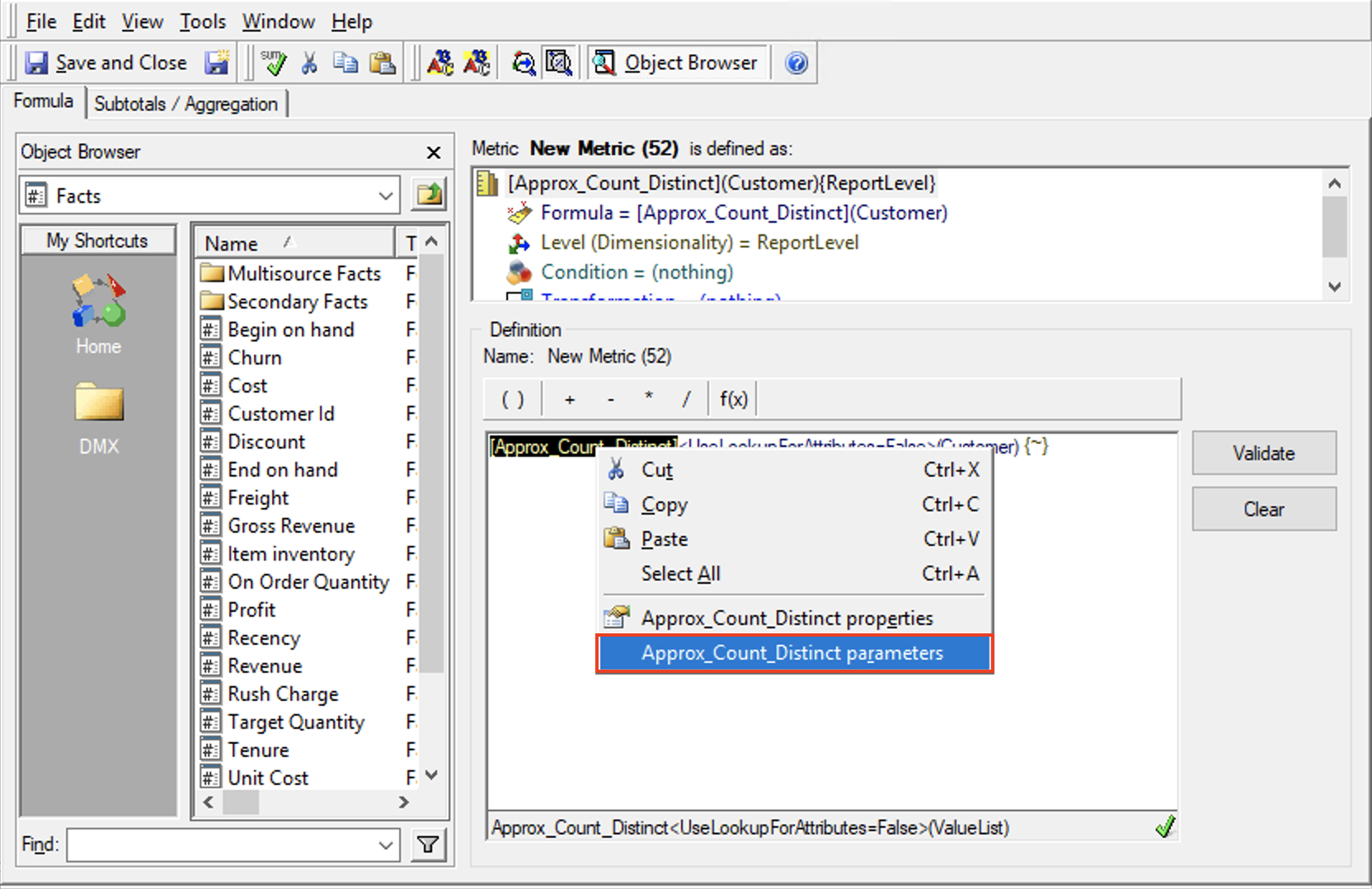 KB484849: 70 new advanced customizable functions in MicroStrategy 2021 ...