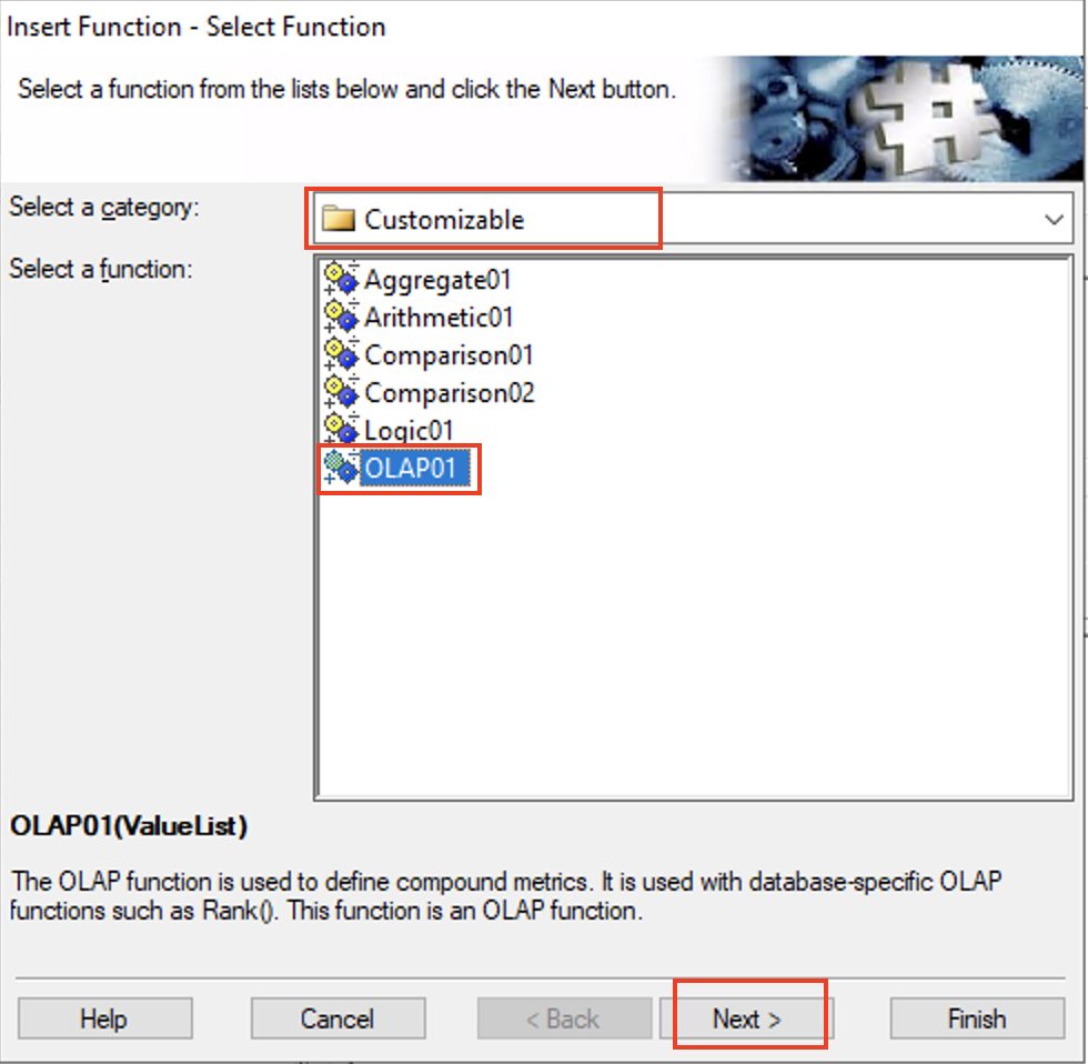 KB484849: 70 new advanced customizable functions in MicroStrategy 2021 ...