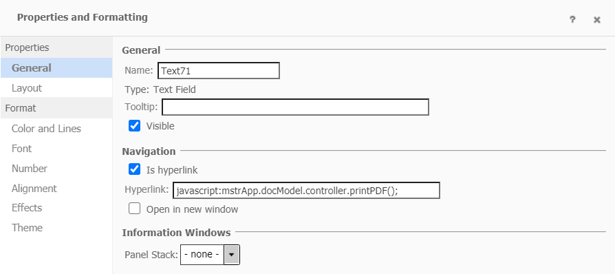 KB442247: How to export a report services document through a hyperlink on Presentation Mode in ...