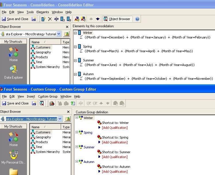 KB40772: How to create a metric that uses different multiplier for different elements of ...
