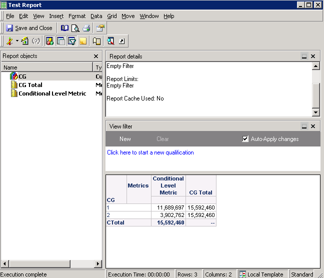 KB221939: How to create a level metric to sum up all the attributes ...