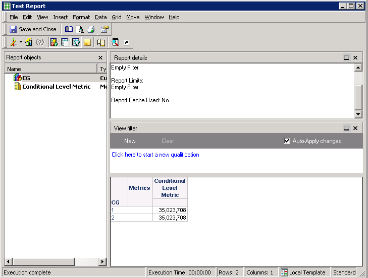 KB221939: How to create a level metric to sum up all the attributes ...