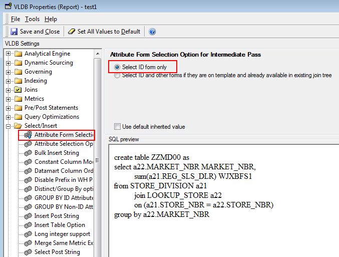 KB5516: Attribute element name becomes 0 or null after a Transformation metric is added to a ...