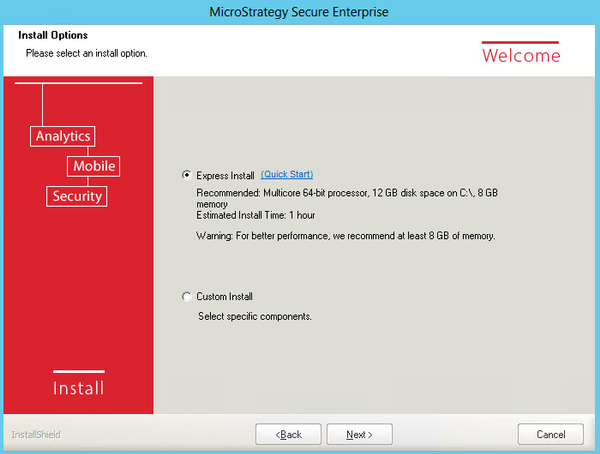 KB288847: How to configure the Express Tutorial Project in a Custom Installation of ...