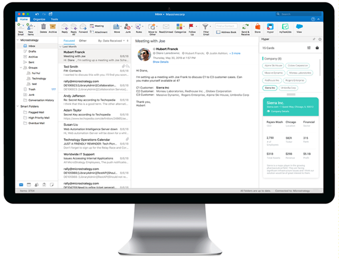 Introducing HyperIntelligence for Office