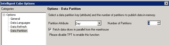 KB442307:How to troubleshoot and improve Cube Publication times in MicroStrategy Secure ...