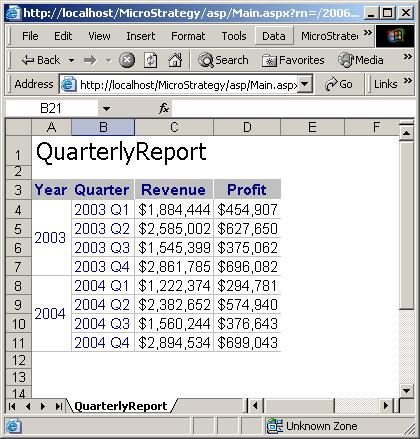 KB13489: How to remove the ‘Metrics’ column when exporting a report in MicroStrategy Web 9.x and ...