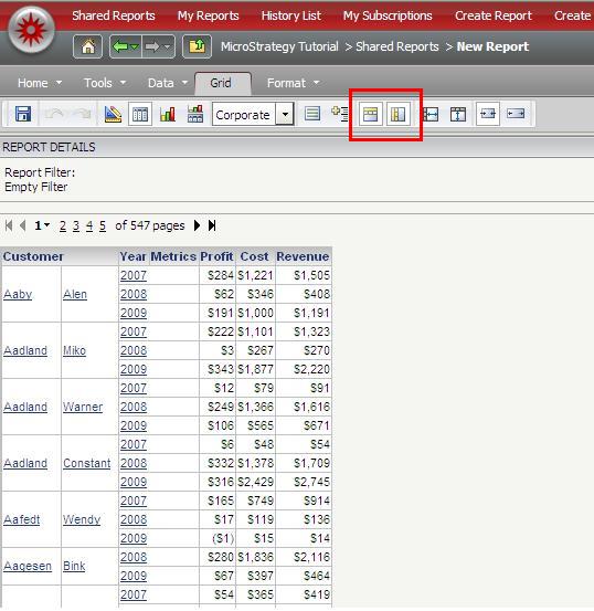 KB32676: Exporting a large size report with 'Merge Column Headers' and 'Merge Row Headers ...