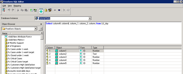 Kb319117 Freeform Sql Report Execution Errors Occur In Microstrategy 105 When The Custom Sql