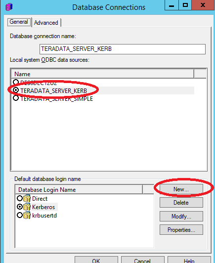 KB320454: How to configure Kerberos pass-through with Teradata for MicroStrategy Intelligence ...