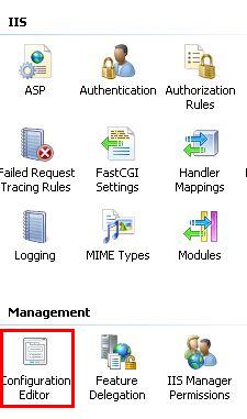KB35666: How to edit the setting for the Request execution timeout for ASP.NET installations in ...