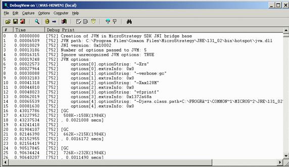 KB10887: How to turn on the Verbose Garbage collection logging for the Java Virtual Machine