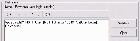 KB19617: How to apply the "User login" system prompt to MDX cube ...