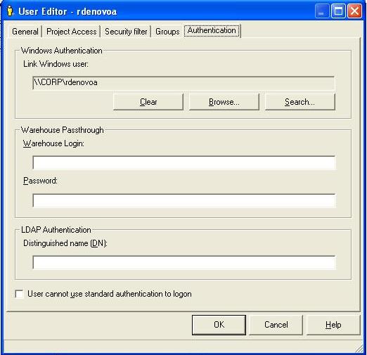 KB17037: How to setup Windows Authentication for MicroStrategy Web