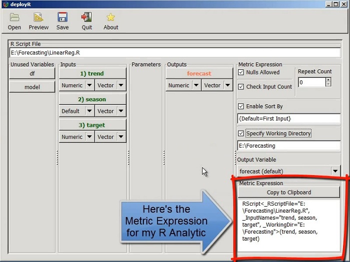 KB43665: How to use R Integration Pack in MicroStrategy?