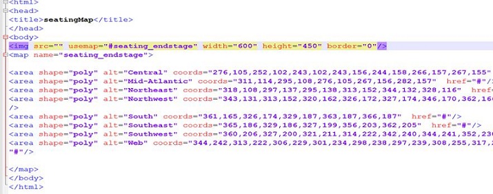 Kb44313 How To Add A Custom Html Coordinates File To The Drop Down Of The Image Layout Widget