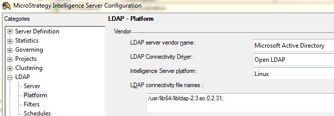 KB12067: How to configure LDAP connectivity using Clear text (using OpenLDAP) or SSL (using ...