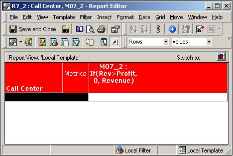 KB11109: What is the IF() operator in MicroStrategy, and how is it ...