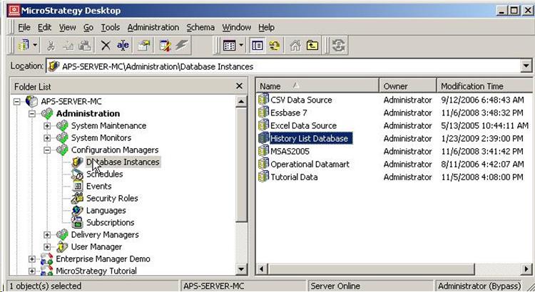 Kb20508 How To Set Up And Configure A Database Based History List Repository