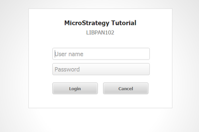 KB280963: How to Set the Background of MicroStrategy Login Dialog Window as Customized Color or ...
