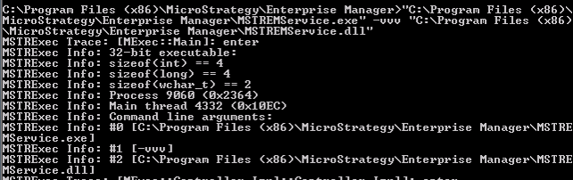 KB435922: How to troubleshoot issues with Microstrategy Enterprise ...