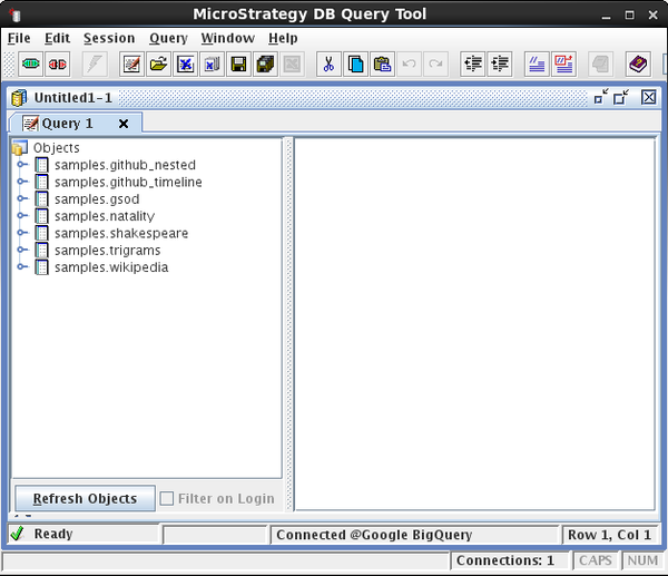 KB299902: How to configure the MicroStrategy Google BigQuery ODBC Driver in Linux with ...