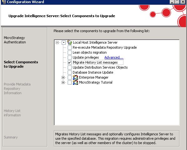 KB20506: What is Database Based History List