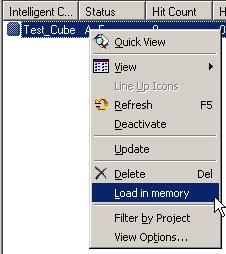 KB31352: How does Intelligent Cube caching work in a clustered MicroStrategy environment