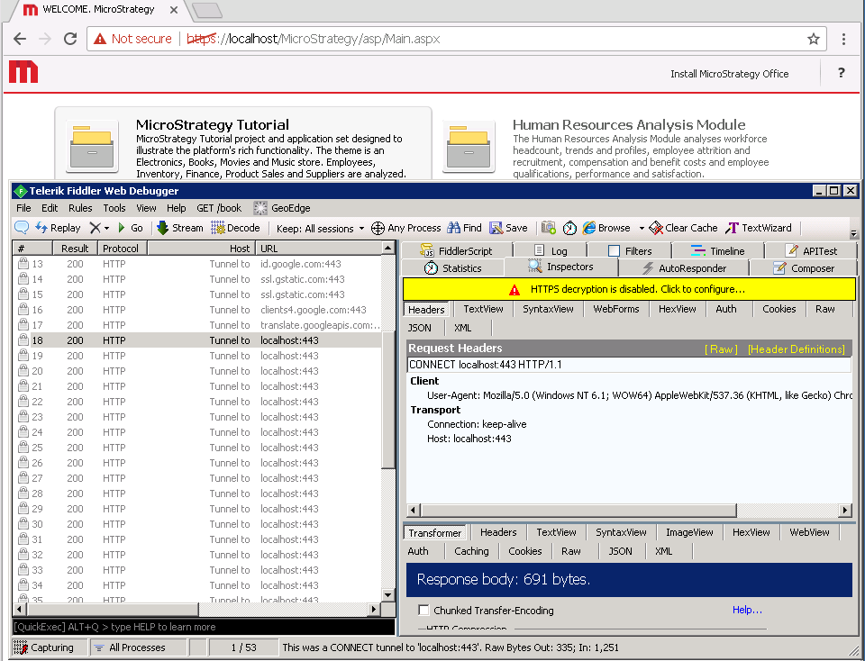 KB20047: How to Use Fiddler When Using HTTPS Secure TCP Connection with ...