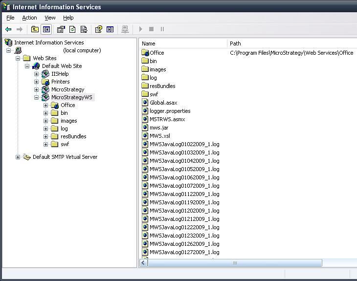 KB31530: How to configure MicroStrategy Web Services for use with ...