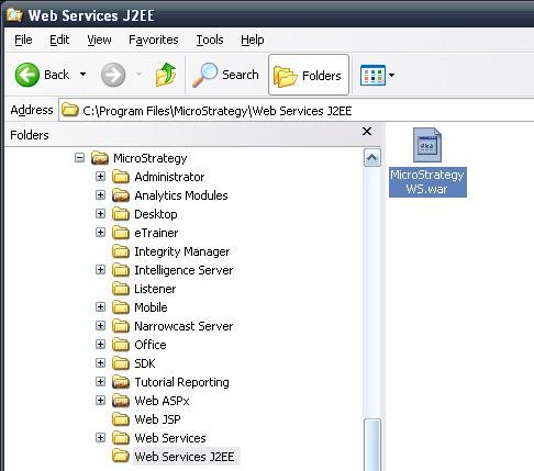 KB31530: How to configure MicroStrategy Web Services for use with ...
