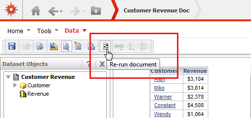 KB263918: How to Refresh a Report or Report Services Document Using the MicroStrategy Web SDK