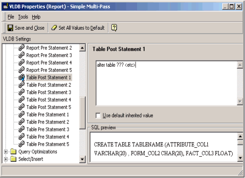 KB6668: How to use wildcards to recover dynamically generated temporary table names in VLDB Pre ...