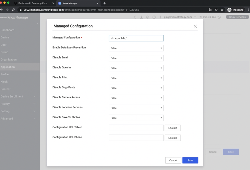 KB484925: Manage MicroStrategy Mobile and MicroStrategy Library apps ...