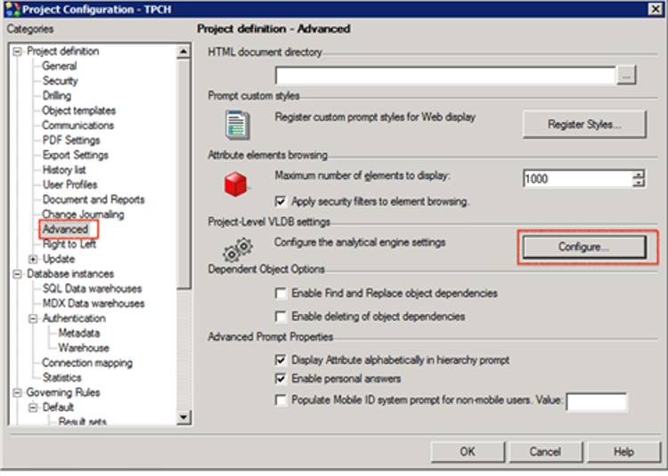 KB484838: Best practices for performance tuning based on Azure Synapse Analytics