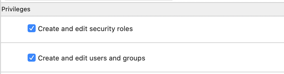 KB484998: User, groups, and security roles in MicroStrategy Workstation