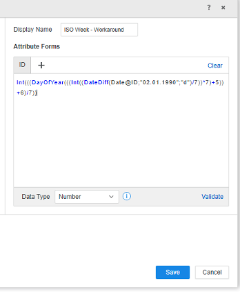 KB485021: A possibility to calculate calendar weeks following the ISO 8601 standard in ...