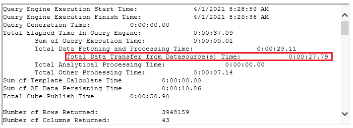 KB485011: Best practice for increasing performance when publishing Intelligent cubes against ...
