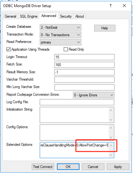 KB485030: How to connect to MongoDB by JDBC driver in MicroStrategy ...