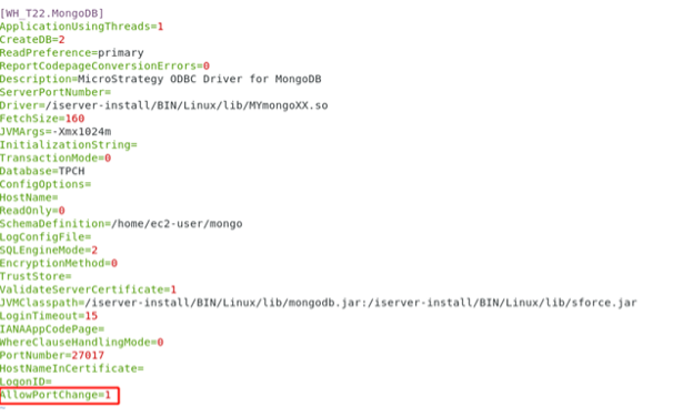 KB485030: How to connect to MongoDB by JDBC driver in MicroStrategy ...