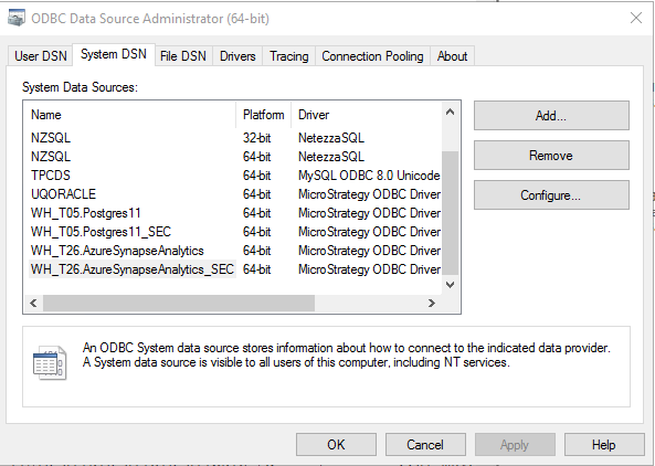 KB485051: How to solve the "Socket closed" error against Azure Synapse ...
