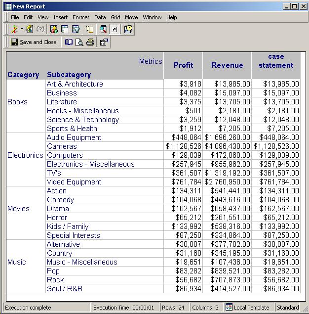 KB15612: How to create an adaptive metric that will choose different ...